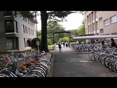ICU Campus tour (Kinda lol)
