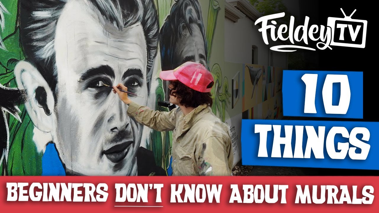 10 crucial things you need to know before painting murals & street art
