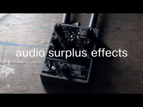 Audio Surplus Effects Massenpanik Sludge / Doom guitar pedal | Reverb