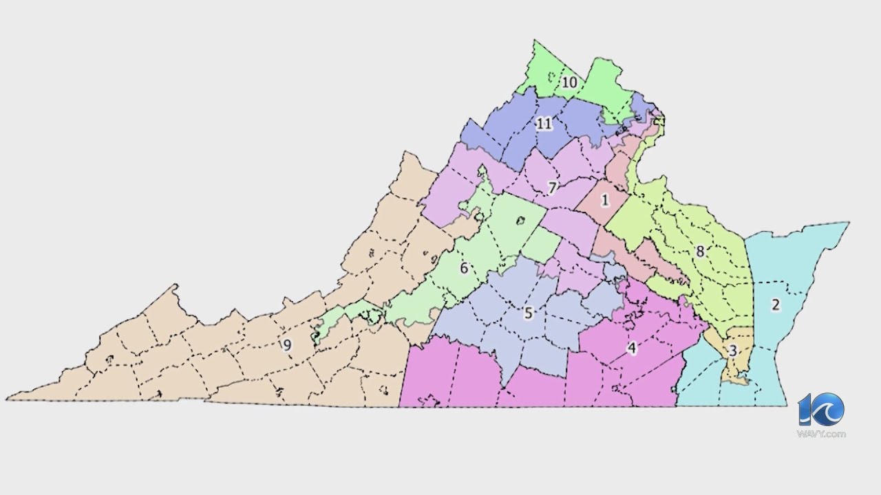 MAP: How Virginia Democrats' redistricting proposal would reshape elections