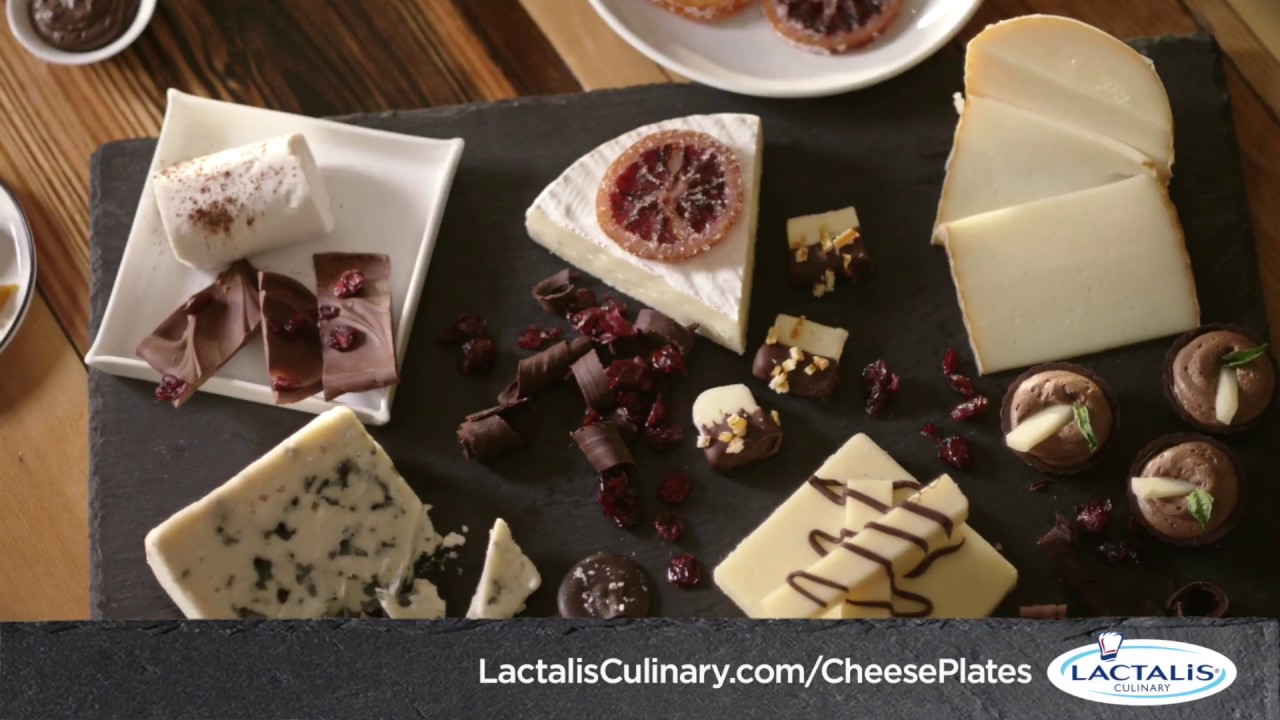 The Dessert Cheese Plate