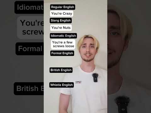 Hoe many TYPES of ENGLISH are there???