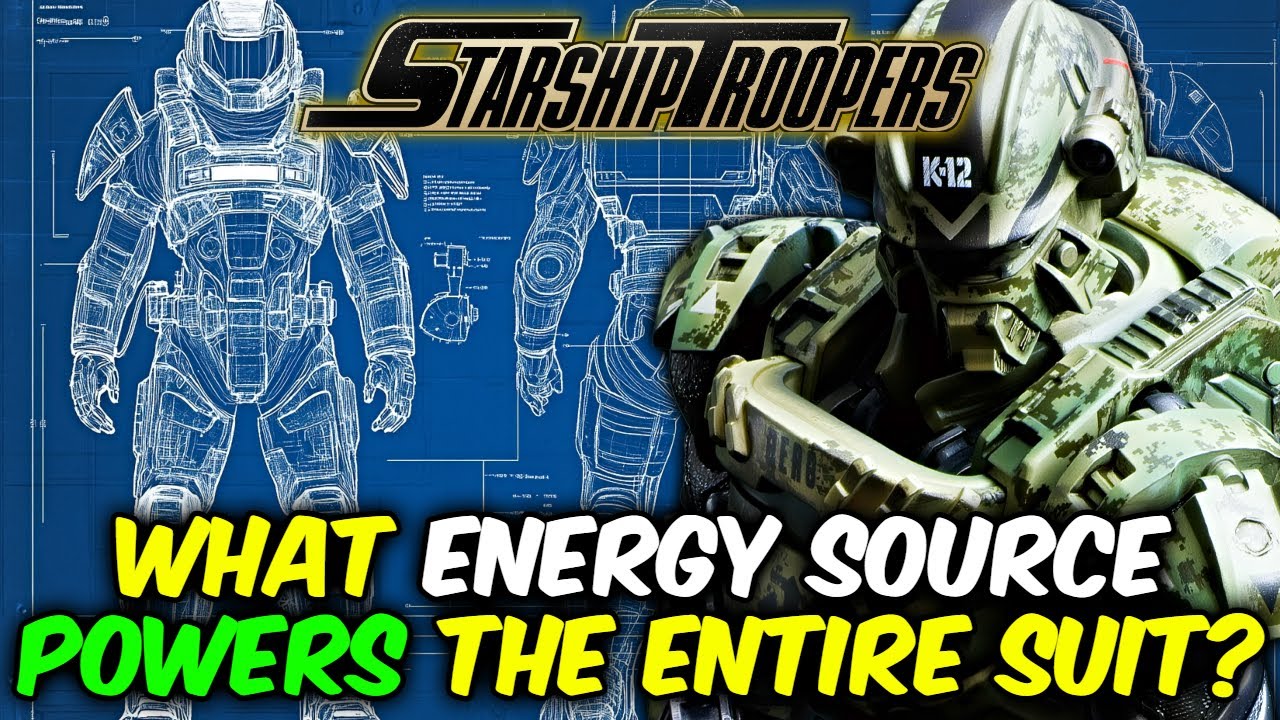 6 (Every) Starship Troopers Bug Killer Power-Suits Explored - Features, Weapons And Everything Else!