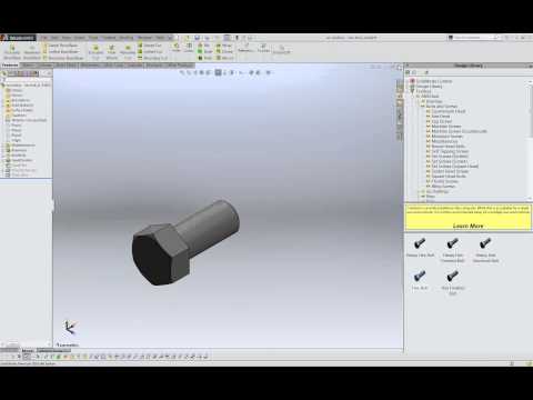 SOLIDWORKS – Removing Toolbox Status