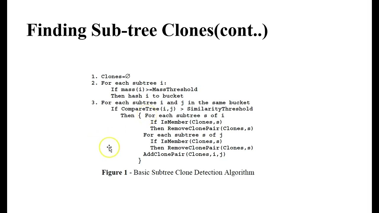 Clone Detection Using Abstract Syntax Trees