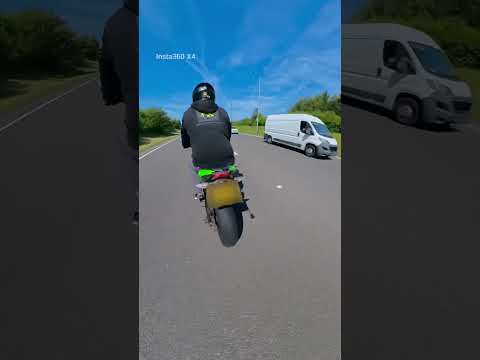 High-Speed Coastal Overtakes | Kawasaki Ninja POV 🔥 | Insta360 X4 Ride Through Southport