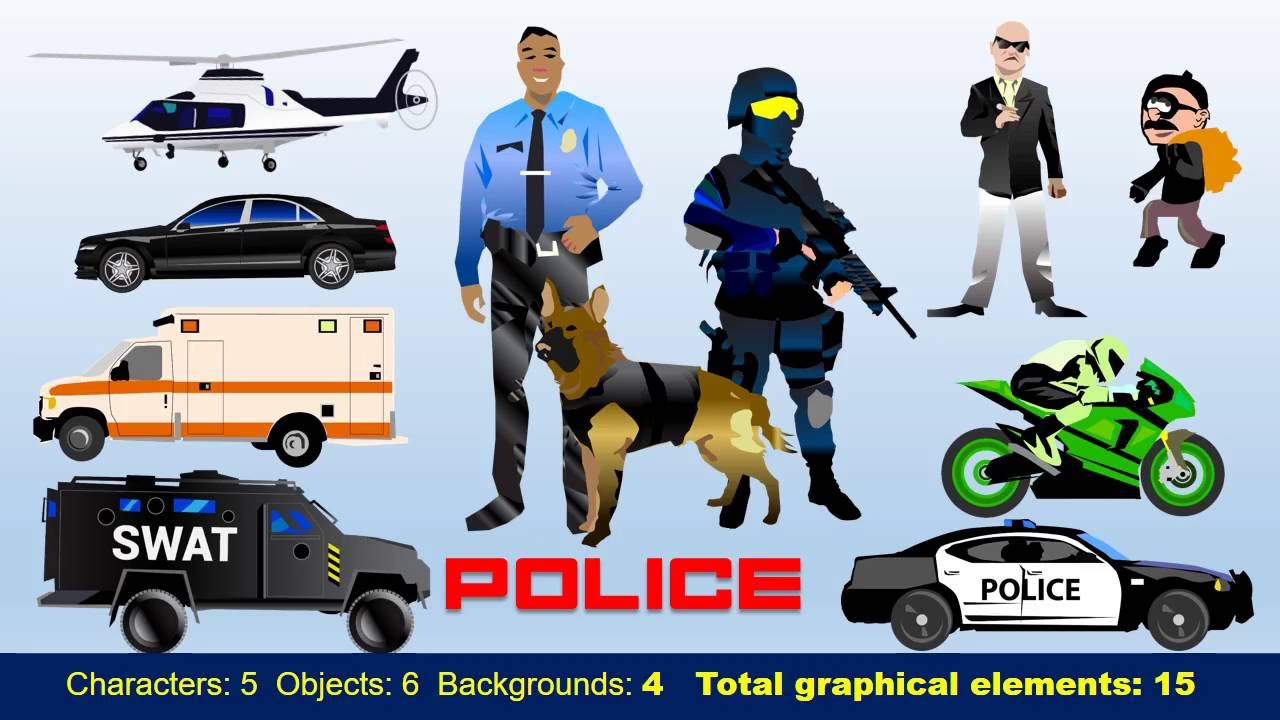 Powerpoint Template Demo Police