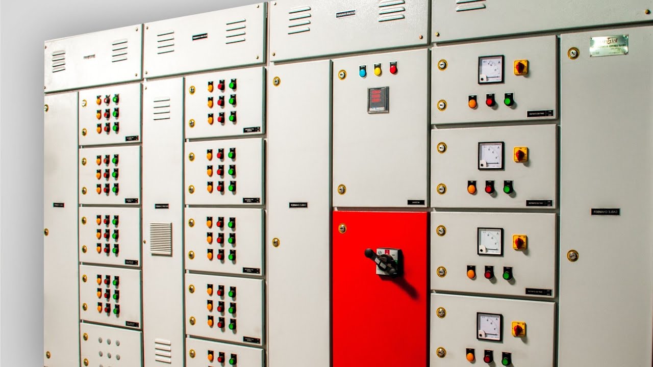 MCC panel - MCC power and control wiring pdf | how to read electrical drawings | MCC panel wiring