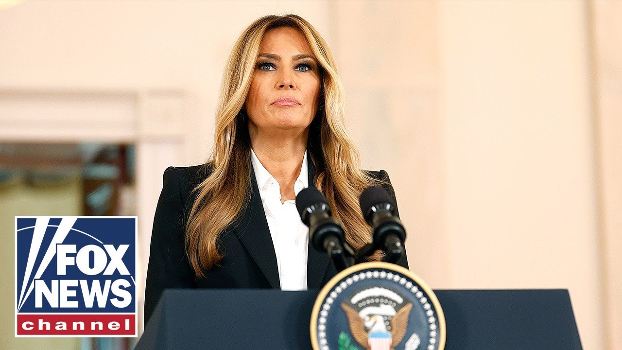 Melania Trump hosts 45 nations at White House summit for talks on AI in education