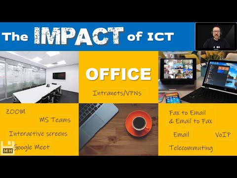 Level 1 Impact on Society Lesson 4: Impact of ICT
