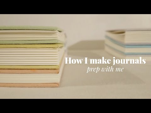 Let's Make Journals | Create a text block + listening to ACOTAR audiobook