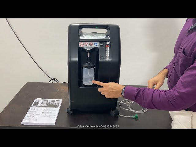 Oxygen Concentrator - OXY-MED 10 LITRE Oxygen Concentrator Machine with ...