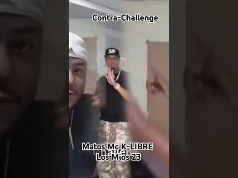 CONTRA-CHALLENGE DE MATOS MC K-LIBRE & LOS MIOS 23 #freecuba #abajoladictaduracastrocanel
