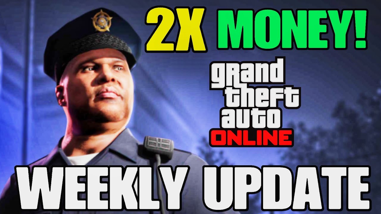 GTA Online 2X Money Weekly Update! FREE ITEMS!