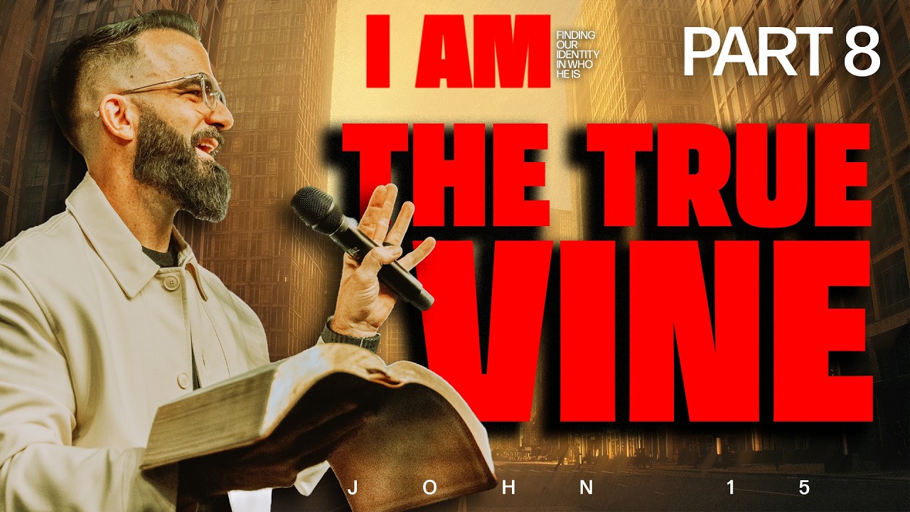 I Am: Finding My Identity in Who He Is Part 8 - The True Vine