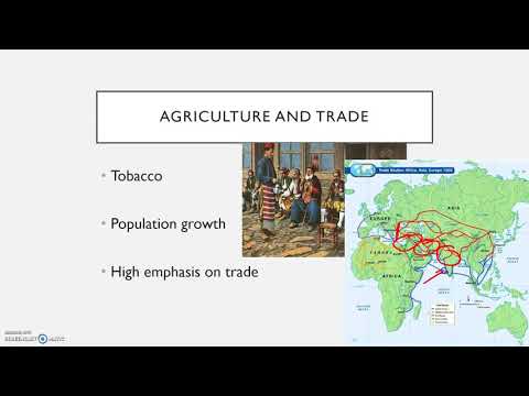 AP World History Chapter 28 Video #2