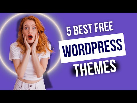 5 BEST FREE WordPress Themes for Beginners EASY to Use!