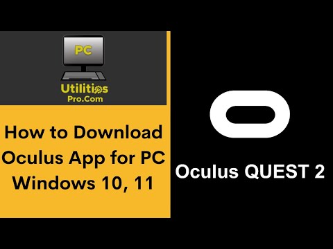 How to Download Oculus App for pc Windows 10, 11