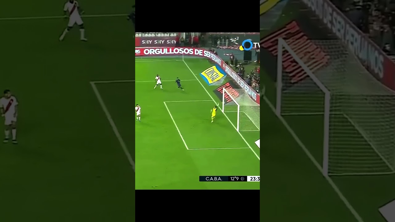 ARGINTINA VS PERU MESSI GOAL