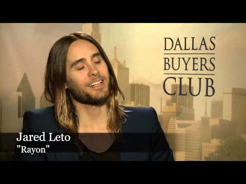 Dallas Buyers Club: Jared Leto & Matthew McConaughey Interviewed by Sasha Perl-Raver