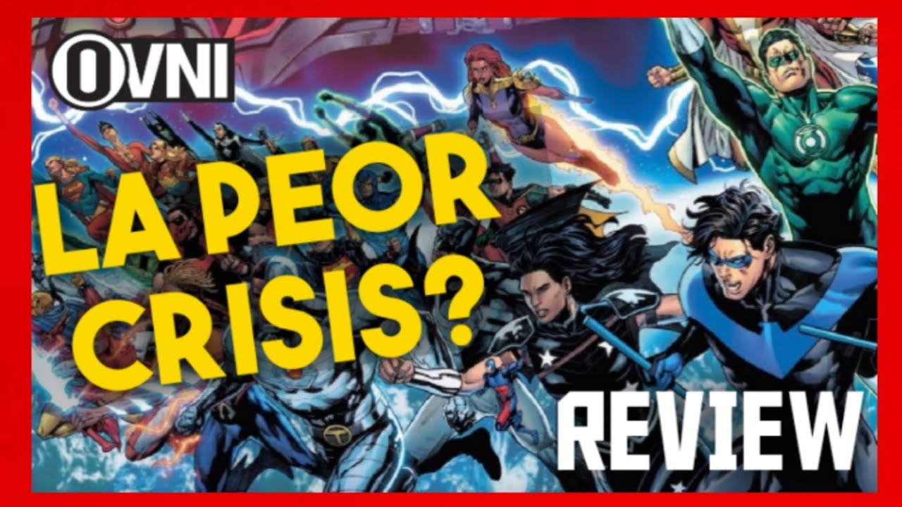 REVIEW: Crisis Oscura en Tierras Infinitas vol 2 y 3 | #ovnipress | #comics #reseña #dccomics