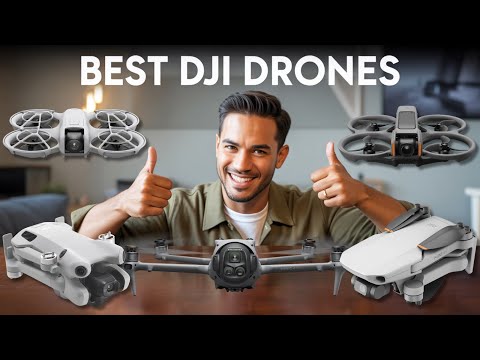 ✅ Best DJI Drone 2025 [Watch This Before You Make a Choice!]