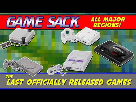 The Last Officially Released Games