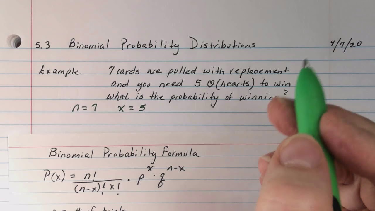 Stats 5 3 Binomial Prob Distribution example