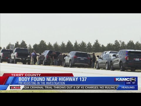 Authorities found body found in Terry County