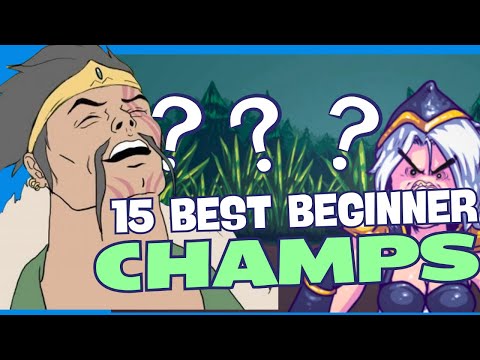 15 Best League of Legends Champions For Beginners (2024)
