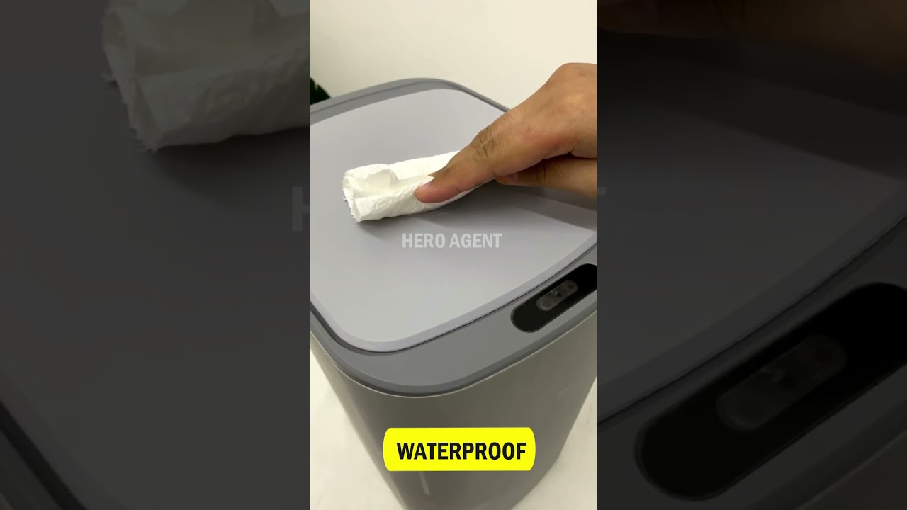 SMART SENSOR DUSTBIN 15L BY HERO AGENT