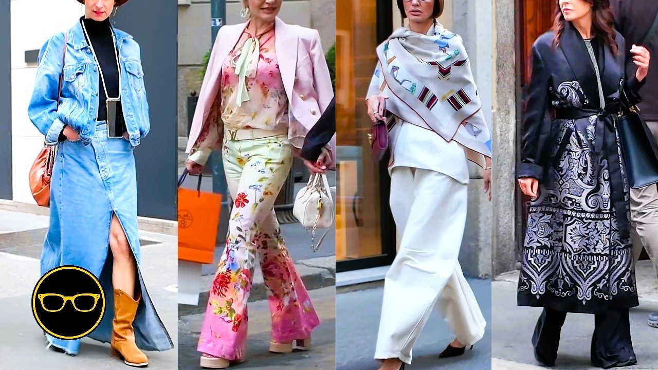 ITALIAN EFFORTLESS ELEGANCE BEAUTY Milan Street Style SPRING 2026 NEW Trends LUXURY Window SHOPPING