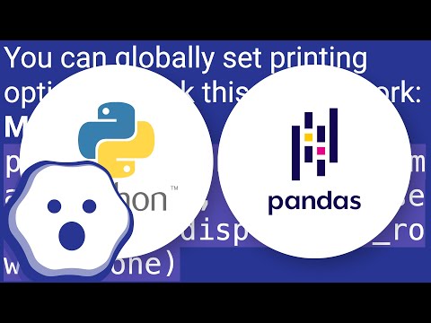 How to show all columns' names on a large pandas dataframe?