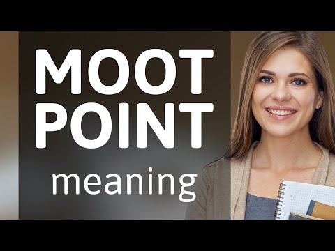 "Is It Even Worth Arguing? Understanding 'Moot Point'"