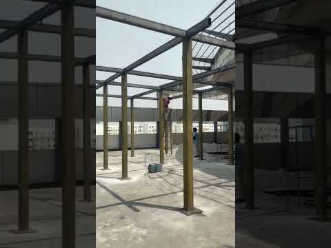 MS Structural Fabrication Services, Mild Steel Structural Fabrication ...