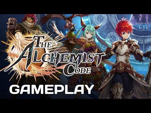 The Alchemist Code - Role Playing - Gameplay