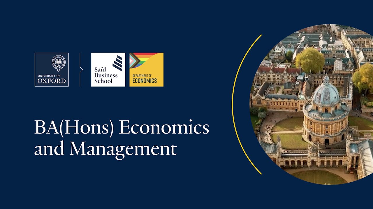 BA(Hons) Economics and Management programme video