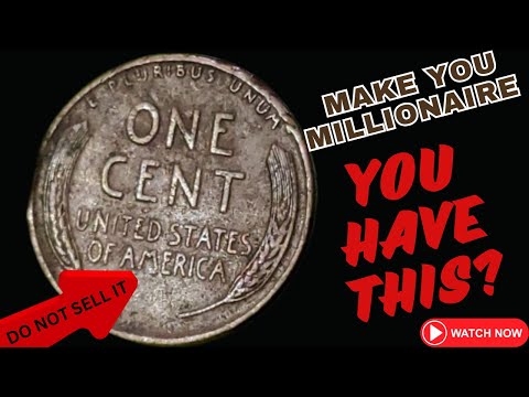 Rare Top 5 Most Expensive US Wheat Pennies💰35,000 Thousand Dollars - Don't Spend It!