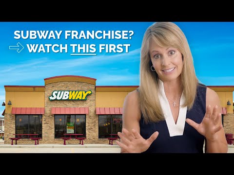 Consider THIS Before Investing in a Subway Franchise! [The Reality of Food Franchises]