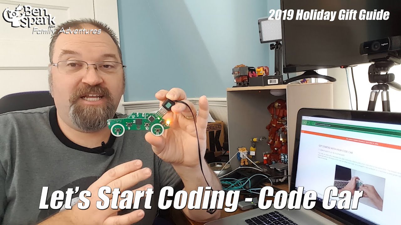 BenSpark's Holiday Gift Guide: Code Car from Let's Start Coding