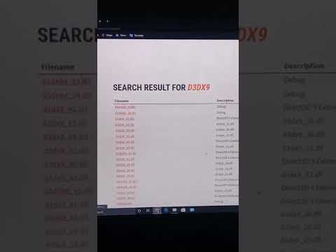 How to fix dll file error | fix any dll file error #shorts