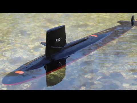 🛸 Maximus-Modellbau RC Conversion Set Skipjack 1:72 for Revell Moebius ...