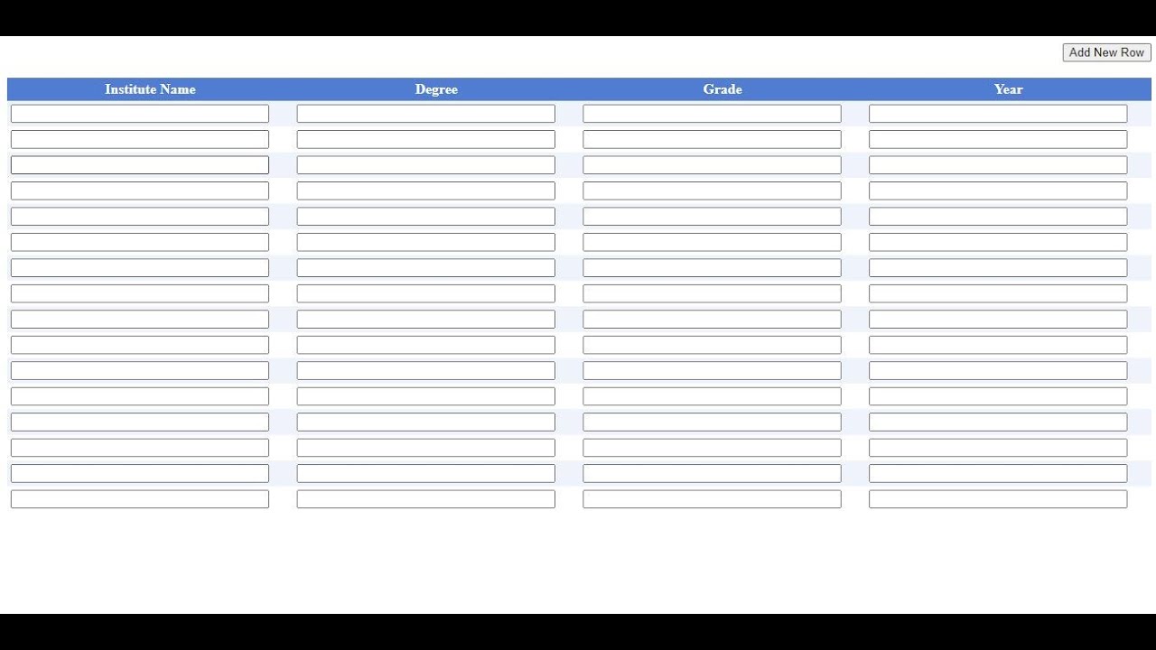 Dynamically generate a row in grid view | asp.net c# | Code Engineers