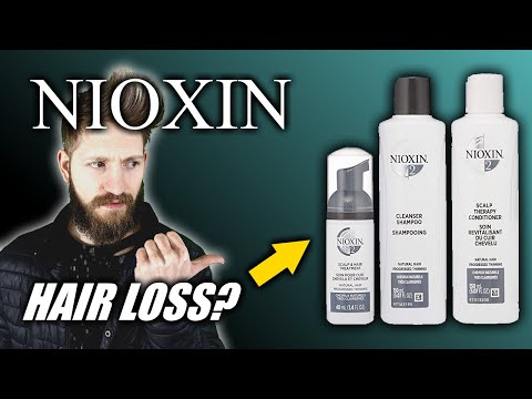 Nioxin System 2 Review (Hair Loss Treatment)