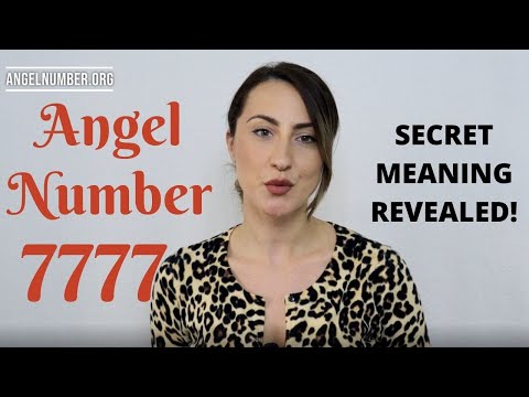 7777 ANGEL NUMBER - Secret Meaning Revealed!