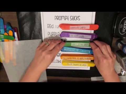 Categorized Prompt Sticks