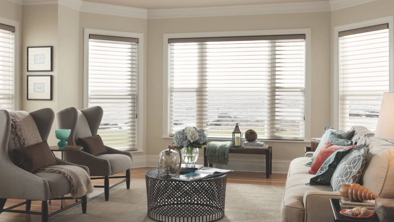 Sheer Shades from Selectblinds.ca