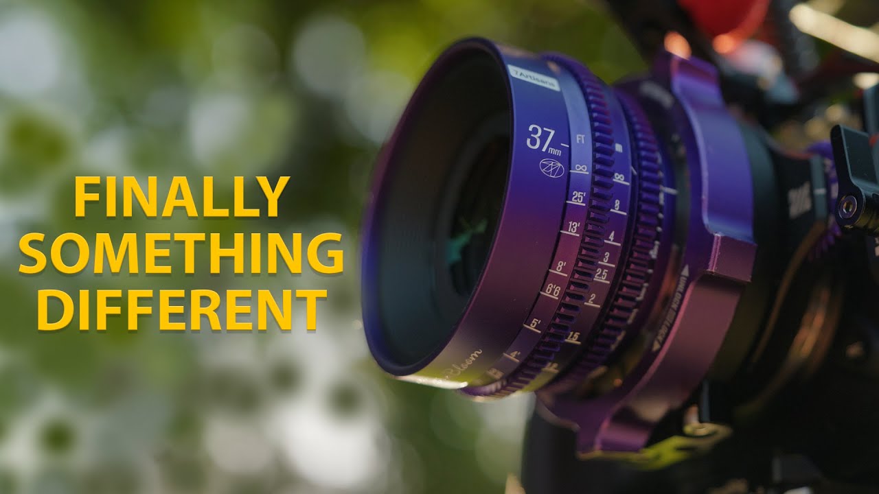 This Lens is WILD  - 7ARTISANS FLORAL BLOOM 37MM LENS - Overview