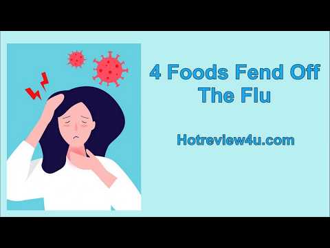 4 Foods can fend off the Flu - Reliablerxpharmacy review