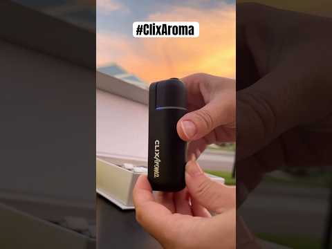 The ONLY Aroma diffuser for car with a vent clip. ClixAroma, get it today! #aromadiffuser